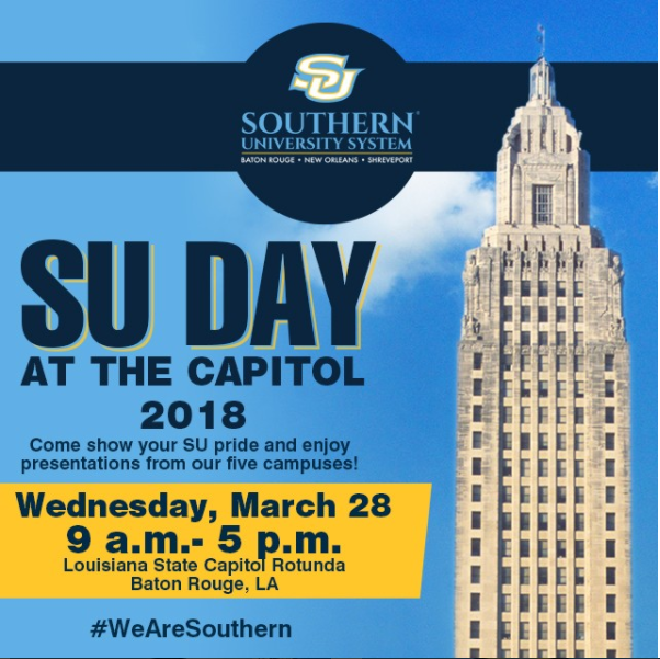 SU Day at the Capitol - Louisiana Board of Regents