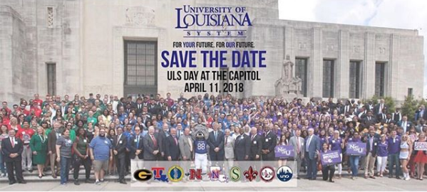 ULS Day at the Capitol – Louisiana Board of Regents