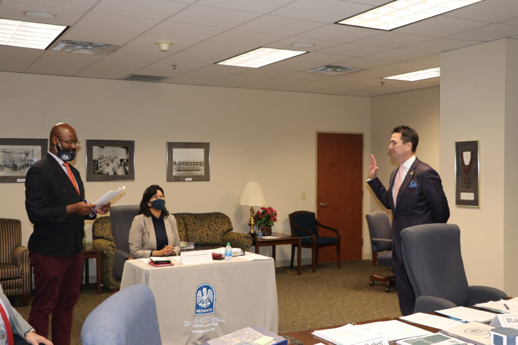 Board Meetings – Louisiana Board of Regents